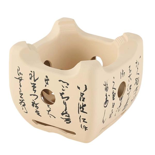 外寸：122×122×H105mm※コンロ以外はすべて別売りです。●この商品は、洗浄機対応商品です。いろはこんろ昔ながらの和の風合いをアルミ合金にて再現いたしました。アルミ製の為、破損の心配がありません。そのまま食器洗浄機を使用できる為、衛...