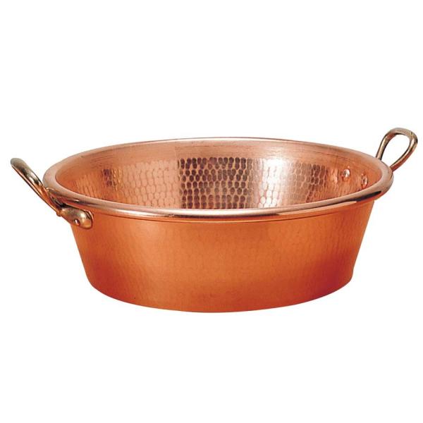 内径：40cm深さ：150mm容量：15L板厚：1.5mm原産国：フランスMATFER MAUVIEL (マトファー ムヴィエール)