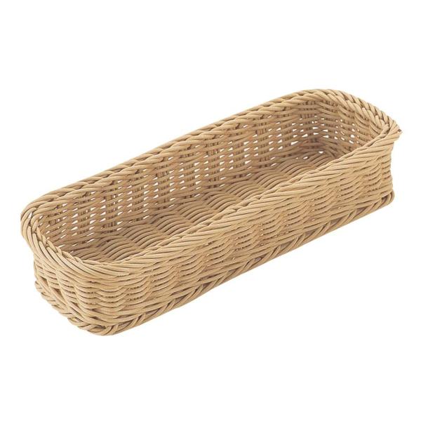 外寸：115×280×H55mm材質：ポリプロピレン耐熱温度：100℃食器洗浄機対応ドイツ製※燃やしても有毒ガスが発生しません。