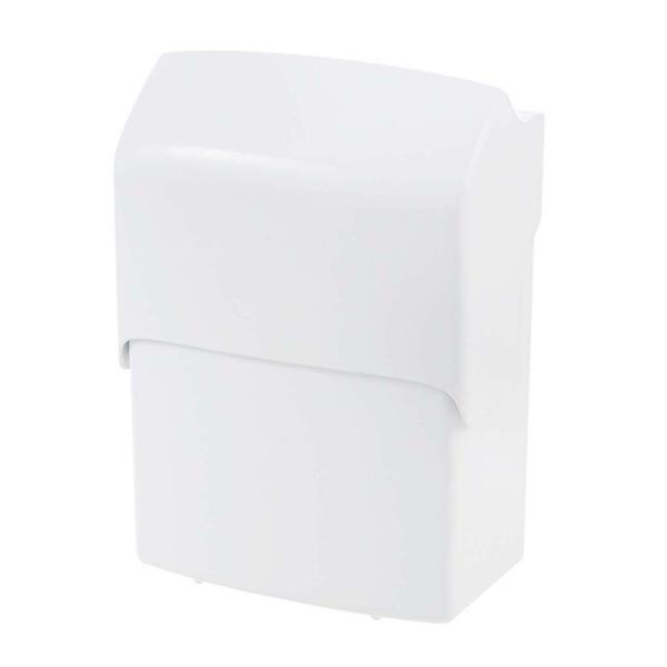 サイズ：185×110×H260mm重量：500g容量：2.8L材質：ABS樹脂付属品：取付け板1枚（両面テープ付）、ネジ2本抗菌仕様