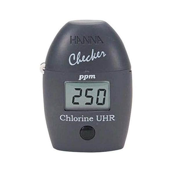 型式：HI771測定範囲：0〜500ppm精度：±5％±3ppm電源：単4乾電池1本サイズ：61.0×37.5×81.5mm重さ：64g●自動電源オフ機能（10分間の未使用後）●ボタン1つだけの簡単操作●本体の他にガラスセル2組と試薬6回分...