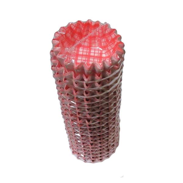 丸型 7号深　底径φ42×高さ29mm材質：紙＋PET耐熱温度：180℃厚み：70ミクロンレンジ使用可