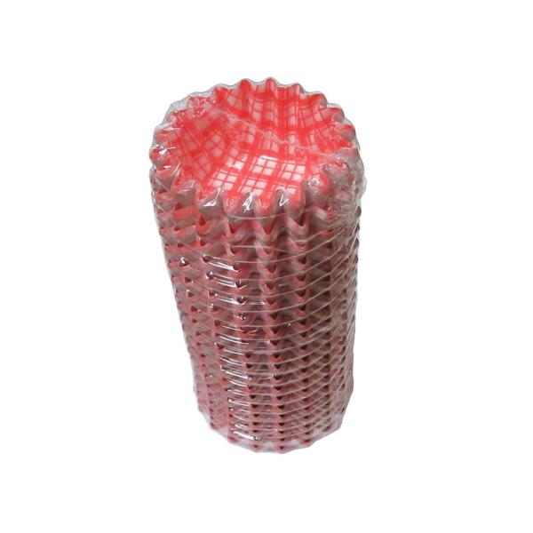 丸型 8号深　底径φ48×高さ31mm材質：紙＋PET耐熱温度：180℃厚み：70ミクロンレンジ使用可