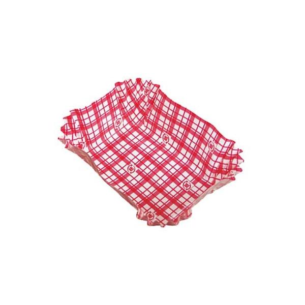 角特大　底径85×55×高さ30mm材質：紙＋PET耐熱温度：180℃厚み：70ミクロンレンジ使用可