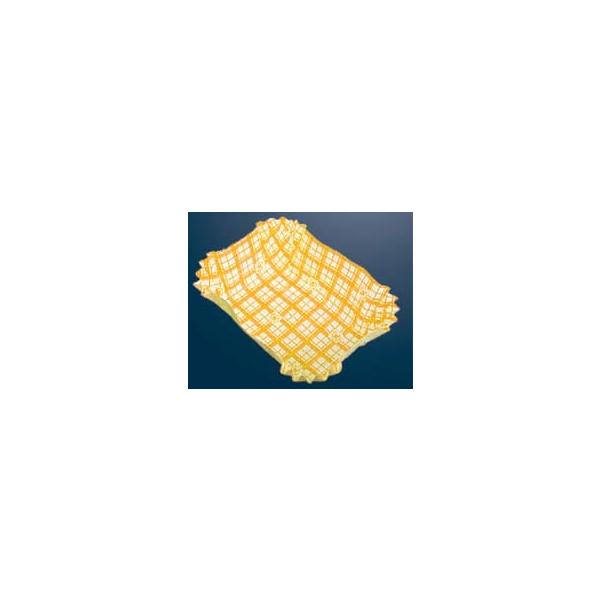 角特大　底径85×55×高さ30mm材質：紙＋PET耐熱温度：180℃厚み：70ミクロンレンジ使用可