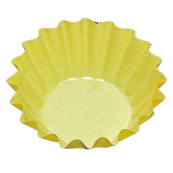 底径40×高さ25mm　材質：PET　耐熱温度：180℃　厚み：40ミクロン　レンジ使用可