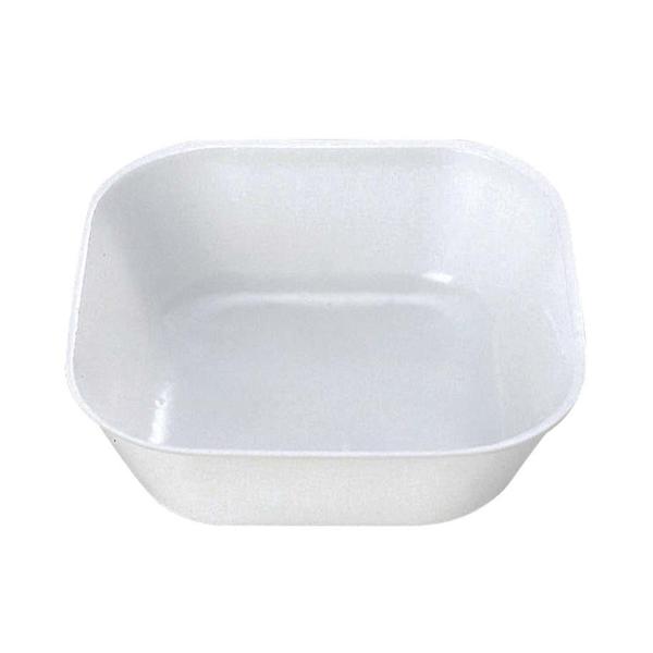 サイズ：90×90×H25mm厚さ：0.15mm材質：強化ポリスチレン耐熱温度：90℃
