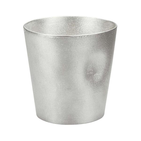 外寸：φ90×H82mm純度100％の錫は非常に柔らかく、形状や厚さにもよりますが手で容易に曲げることができます。金属でありながらも人肌に馴染む錫を、生活の様々なシーンでお楽しみください。※材質の性質による歪みがある製品もありますが、正常です。