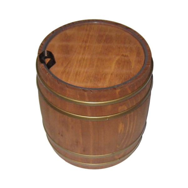 サイズ：φ91×H95mm材質：杉間伐材、ポリプロピレン