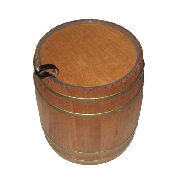 サイズ：φ105×H116mm材質：杉間伐材、ポリプロピレン