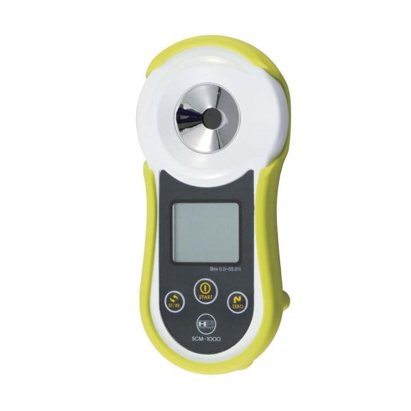 測定範囲：Brix0.0〜55.0％分解能：Brix0.1％測定精度：Brix±0.2％外寸：58×36×H122mm重量：約116g（電池を含む）測定時間：3秒電源：単4電池（1.5V）2個節電機能：オートパワーオフ（2分後に自動電源オフ...