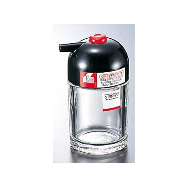 容量：150mLサイズ：φ57×H117mm材質：メタクリル樹脂耐熱温度：80℃●上部にある赤いボタンON/OFF切り替え(ワンプッシュ方式)●OFF状態では、空気の流入がなく、ほとんど漏れません。冷蔵庫のポケットにも安心して　お使いいただ...