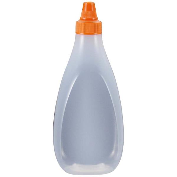 FD-740容量：740ml外寸：90×55×H240mm本体材質：軟質ポリエチレン蓋材質：ポリプロピレン注ぎ口径：9mm