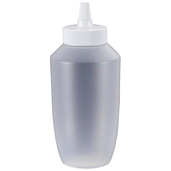 HPP-740容量：740ml外寸：φ89×H210mm本体材質：ポリプロピレン蓋材質：ポリプロピレン注ぎ口径：7mm