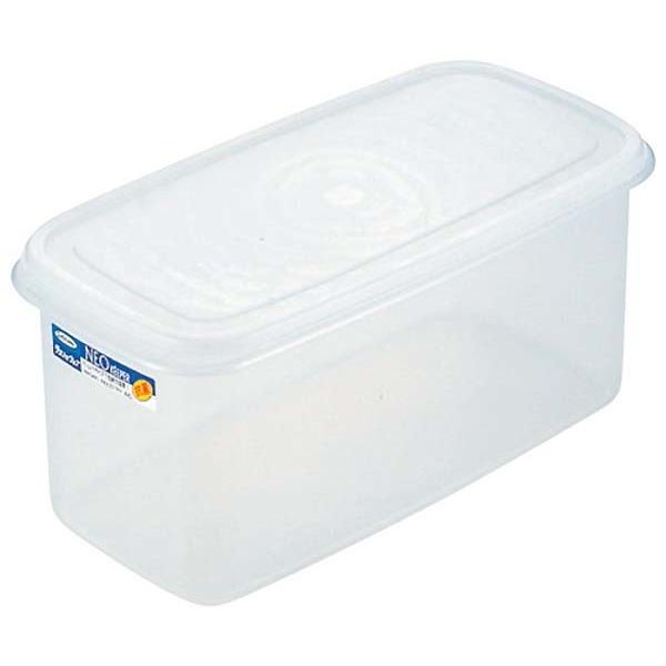 容量：9,000mL外寸：203×364×H175mm高さ：89mm材質：本体／ポリプロピレン　　　蓋／ポリエチレン耐熱温度：本体／-20℃〜100℃　　　　　蓋／-30℃〜50℃※電子レンジには使用できません。●この商品は、抗菌加工されて...