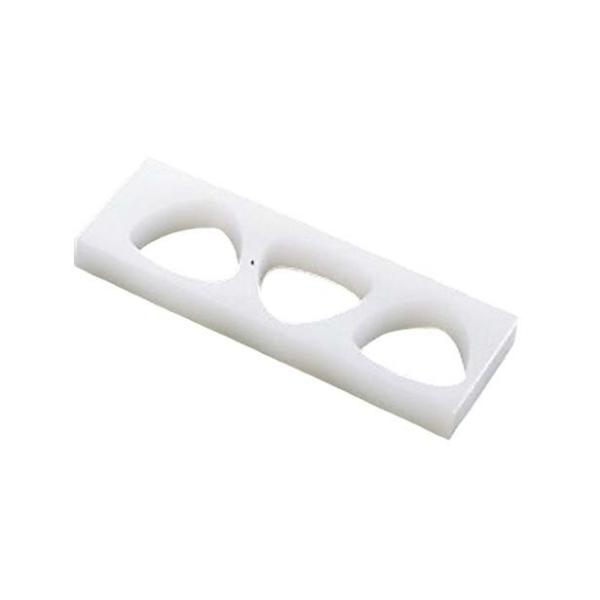 3ヶ取 大出来上がり寸法：70×65×H25mm米飯：80g材質：低密度ポリエチレン 耐熱 70℃