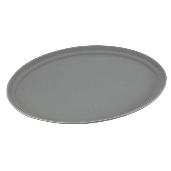 カラー：スティールグレー外寸：559×683×H30mm材質：FRP樹脂耐熱温度：100℃食器洗浄機使用可