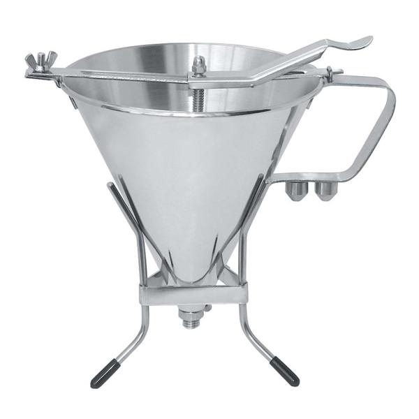 外寸：φ190×H180mm　口径：φ8mm●付属品として口径4mm・6mmのノズルが付きます※スタンド別売りです。ドイツ製