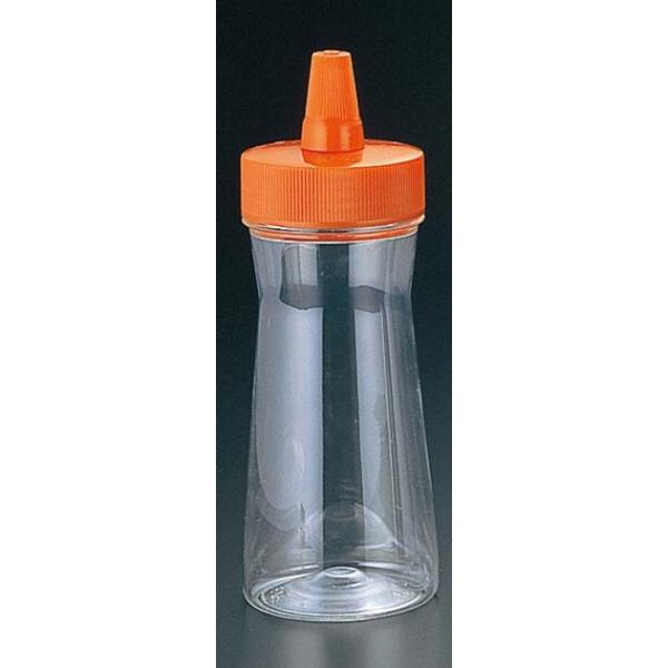 容量：282mLサイズ：φ62×175mm注ぎ口径：φ7mmボトル材質：ポリエチレンテレフタレート蜂トンガリキャップ仕様※洗浄の際は40℃以下の低温で行なってください。　変形の原因になります。