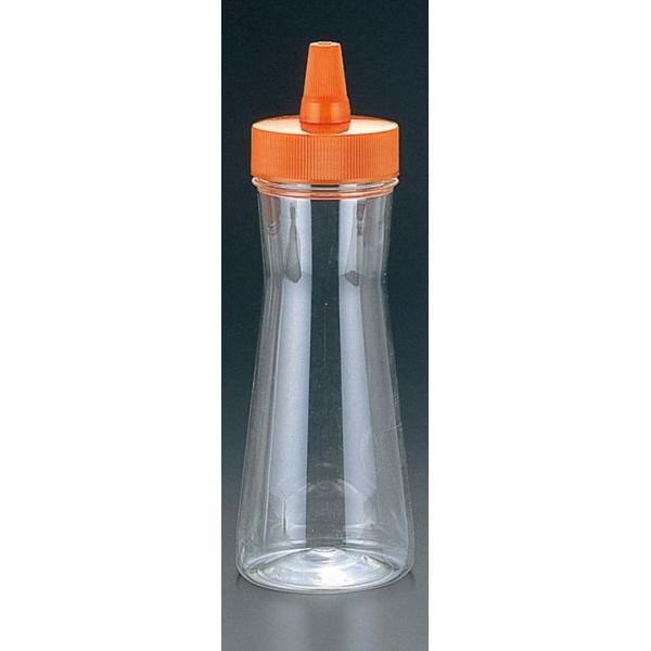 容量：402mLサイズ：φ66×205mm注ぎ口径：φ7mmボトル材質：ポリエチレンテレフタレート蜂トンガリキャップ仕様※洗浄の際は40℃以下の低温で行なってください。　変形の原因になります。