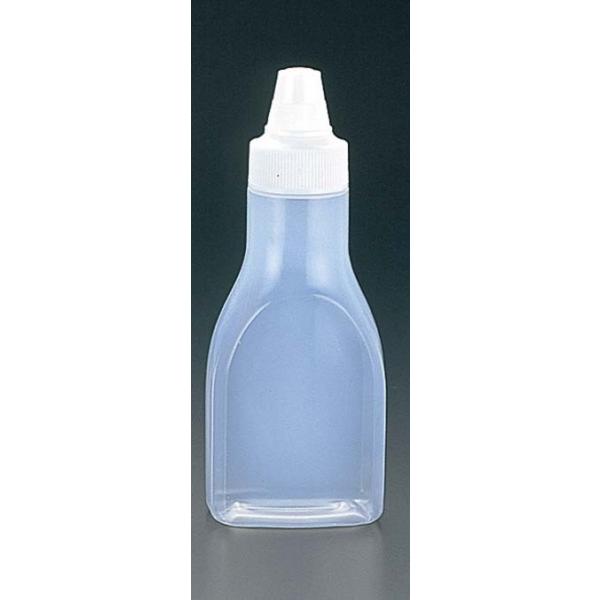 容量：241mLサイズ：63×43×H170mm注ぎ口径：φ9mmボトル材質：軟質ポリエチレン蜂トンガリキャップ仕様