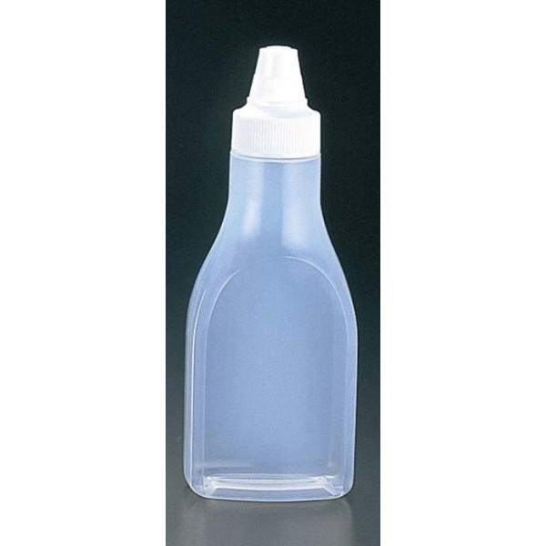 容量：325mLサイズ：68×48×H190mm注ぎ口径：φ9mmボトル材質：軟質ポリエチレン蜂トンガリキャップ仕様