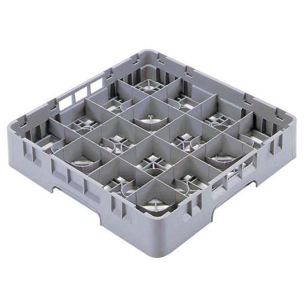 16C414収容数：16仕切寸法：111×111mm有効深さ：108mm外形寸法：504×504×H143mm重量：2.28kg