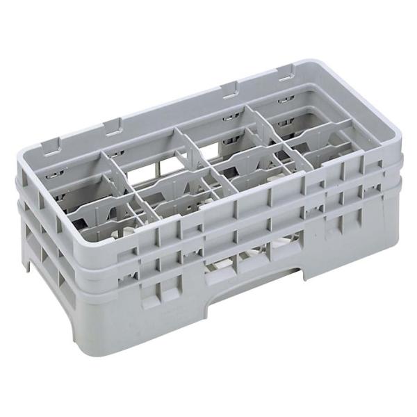 8HS434収容数：8仕切寸法：105×113mm有効深さ：121mm外形寸法：504×254×H184mm重量：2.14kg足付グラス用です。※写真は別サイズの商品ですので見た目の印象は変わります。ご注文の際はサイズのご確認をお願いします...