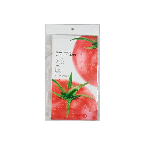 6枚入サイズ：270×355mm素材：PE（エンバランス）0.09mm厚耐熱温度：-20〜80℃●野菜、生鮮食品の保存用ポリエチレン袋●ミネラル配合の特許素材により食材の鮮度と栄養素をキープ、美味しさもキープし ます。●多用途に使えるチャッ...
