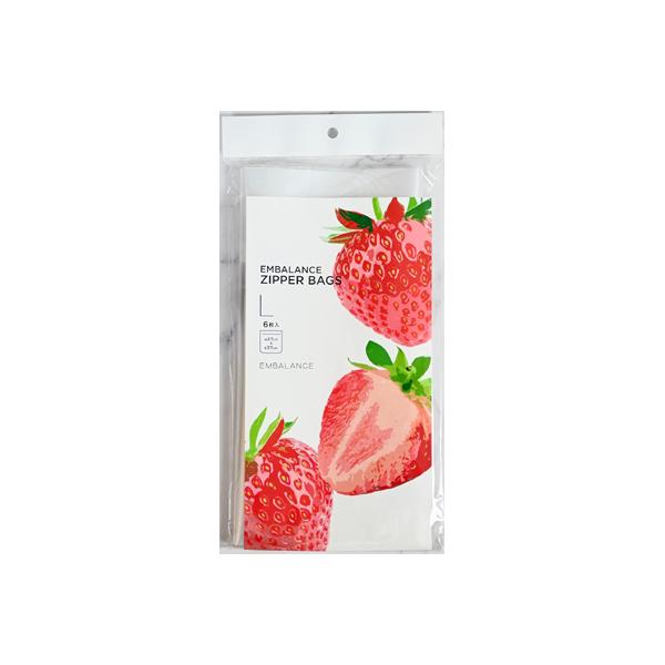 11枚入サイズ：180×205mm素材：PE（エンバランス）0.09mm厚耐熱温度：-20〜80℃●野菜、生鮮食品の保存用ポリエチレン袋●ミネラル配合の特許素材により食材の鮮度と栄養素をキープ、美味しさもキープし ます。●多用途に使えるチャ...