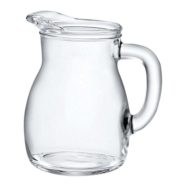 サイズ：φ62×H115mm容量：300cc※0.25L部分にラインが入っています。＜デキャンター＆ジャグ＞Bistrot(ビストロ)