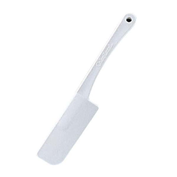 全長：153mm材質：エラストマー樹脂耐熱温度：100℃●細いビンの中のジャムなどを出したい時に便利