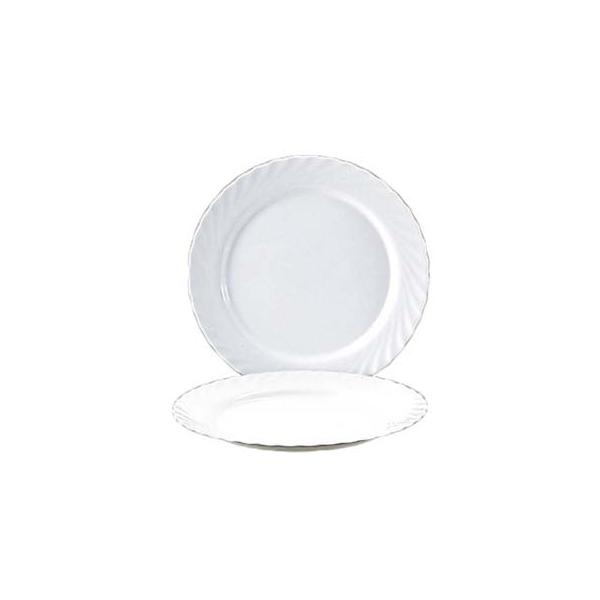 サイズ：φ317×H25mm●この商品は、電子レンジでご使用になれます。●この商品は、洗浄機対応商品です。●この商品は、消毒保管庫でご使用になれます。アルコパルは陶磁器のような全面強化ガラス食器です。驚きの耐衝撃性・優れた耐熱性・抜群のスタ...