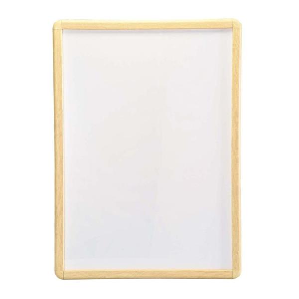 A-3 外寸：347×470mm ポスター寸法：297×420mm 重量：1.2kg●4辺のフレームを開き、透明アクリルカバーを外してポスター等をセットするだけの簡単構造フレーム素材：アルミ前板（カバー）素材：アクリル 背板素材：ハードボー...