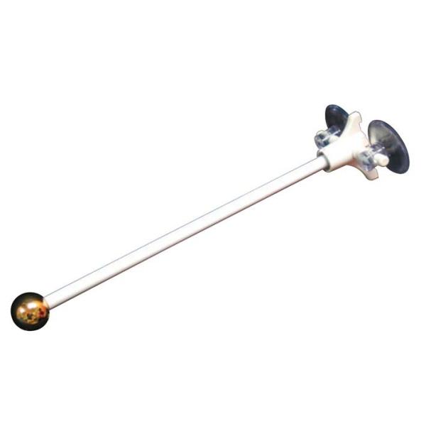 全長：345mm材質：ABS・PVC●ミニ・ミドルフラッグにご使用できます。