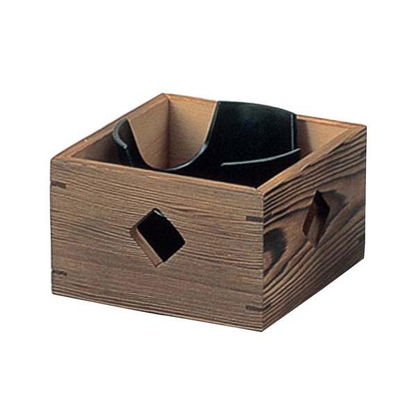 外寸：170×170×H112mm※木枠のみの販売です。