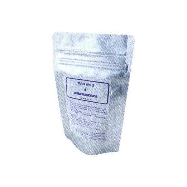 ●お徳用サイズでコスト削減●小分け用さじ入り＜測定方法＞1. 検水10mlにてDPD No.1で遊離残留塩素濃度を測定した後、本試薬0.1ｇ（付属さじ1杯分）を加えて、振り混ぜます。2. 2分間放置後、測定器の標準色と比較して、総残留塩素濃...