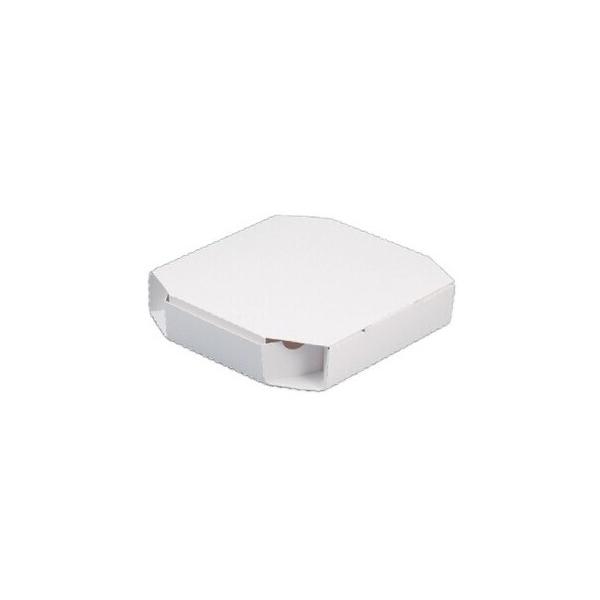ピザBOX 196886（100枚入）10インチ（白）サイズ：275×275×H45mm材質：紙