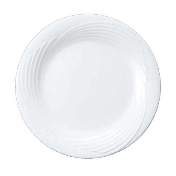 サイズ：D272mm H24mmアルミクロン（強化磁器）レンジ、食器洗浄機使用可