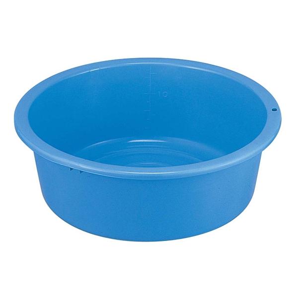 #42　内径：420mm　外径：470mm　深さ：155mm　容量：19L材質：ポリエチレン耐熱温度：−30〜90℃