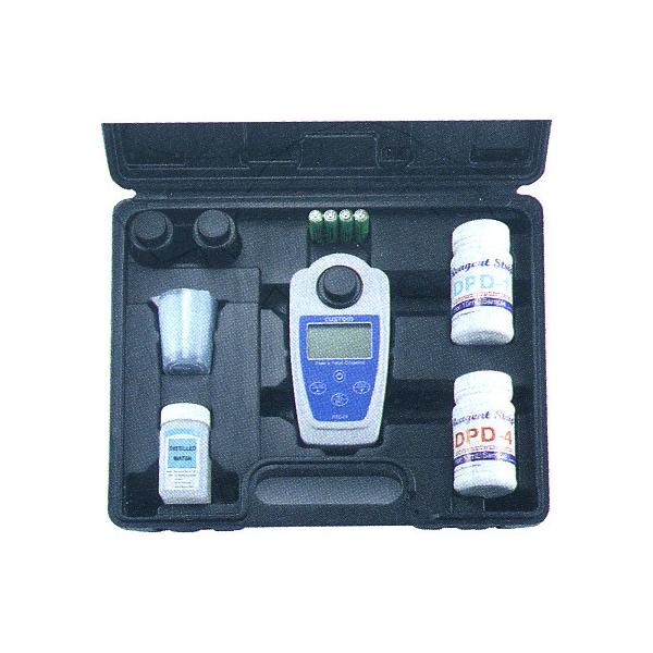 ●DPD方式により残留塩素を検出●遊離残留塩素と全残留塩素の測定が可能●水が飛散しても安心な防滴仕様測定種別：遊離残留塩素、全残留塩素測定方式：DPD方式測定範囲：0.00〜5.00mg/L分解能：0.01mg/L測定精度：±0.04mg/...