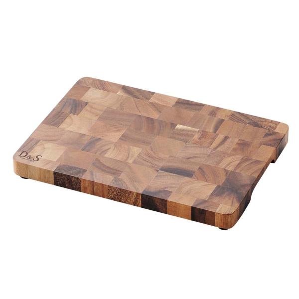 L　外寸：約398×247×H38mm　重量：約1,065g材質：天然木（アカシア）、脚 PVC