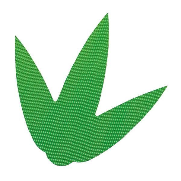 サイズ：117×114mm●手軽に使える万能タイプの三枚笹