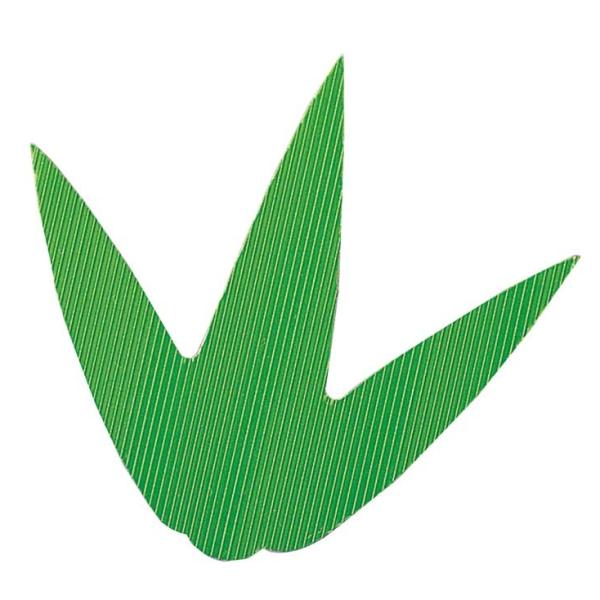 サイズ：90×97mm●手軽に使える万能タイプの三枚笹