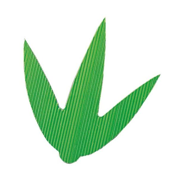 サイズ：76×67mm●手軽に使える万能タイプの三枚笹