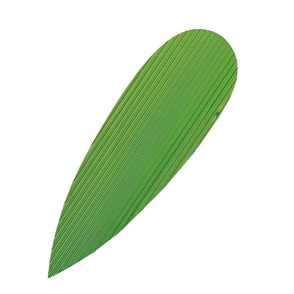 サイズ：157×47mm●料理に合わせてサイズが選べる笹型