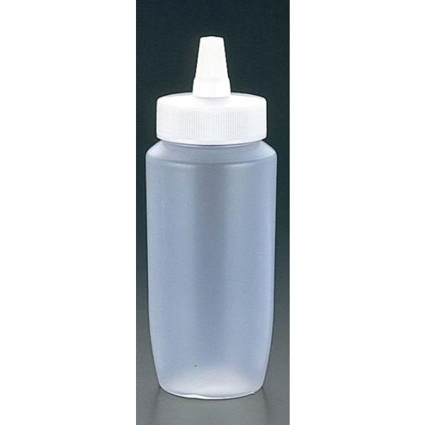 容量：410mLサイズ：φ67×190mm注ぎ口径：φ7mmボトル材質：ポリプロピレン蜂トンガリキャップ仕様