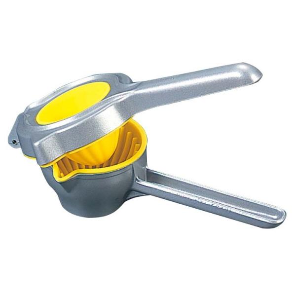 外寸：φ100×H240mm材質：アルミダイキャスト●φ75までのフルーツが絞れます。