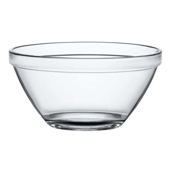 サイズ：φ105×H53mm容量：240cc※寸法表示内のccは満水容量です。＜ボール＆プレート＞Pompei(ポンペイ)●積み重ね可能●全面強化ガラス