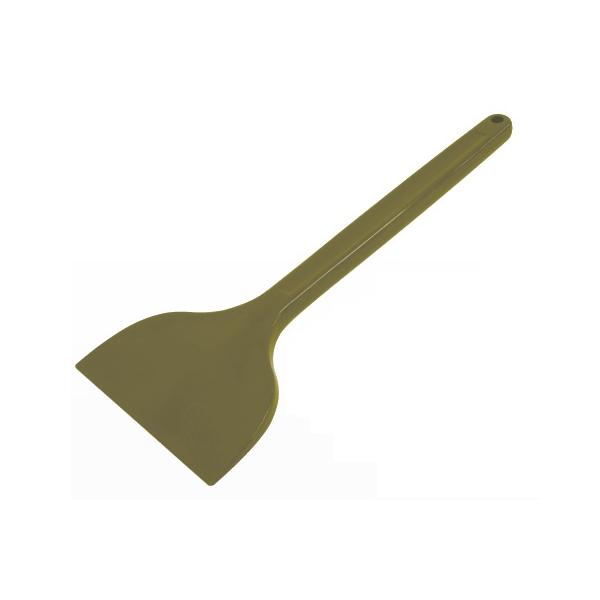 黄 MP-LL-H-YEサイズ：幅130×全長350mm材質：シリコン芯材：高強度ナイロン耐熱温度：180℃●食品衛生試験に適合した、食品製造業向けのシリコンヘラです。●芯材にも金属検知機に反応可能なプラチックを使用しています。